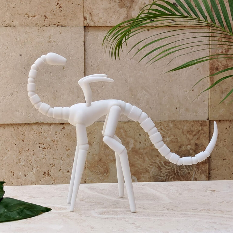 Salvador Ball Jointed Dragon Doll BJD - Dragetarr