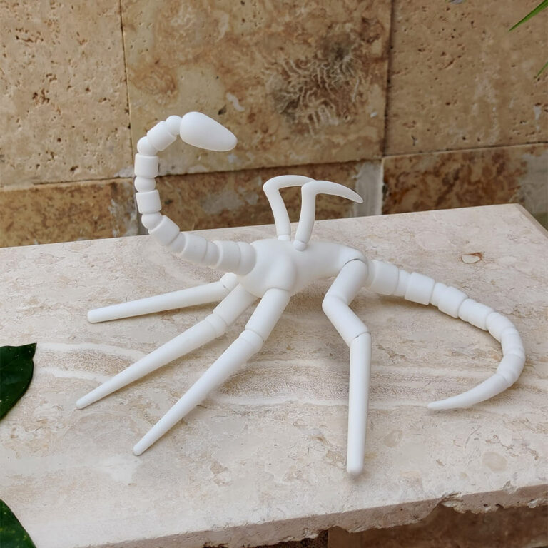 Salvador Ball Jointed Dragon Doll BJD - Dragetarr