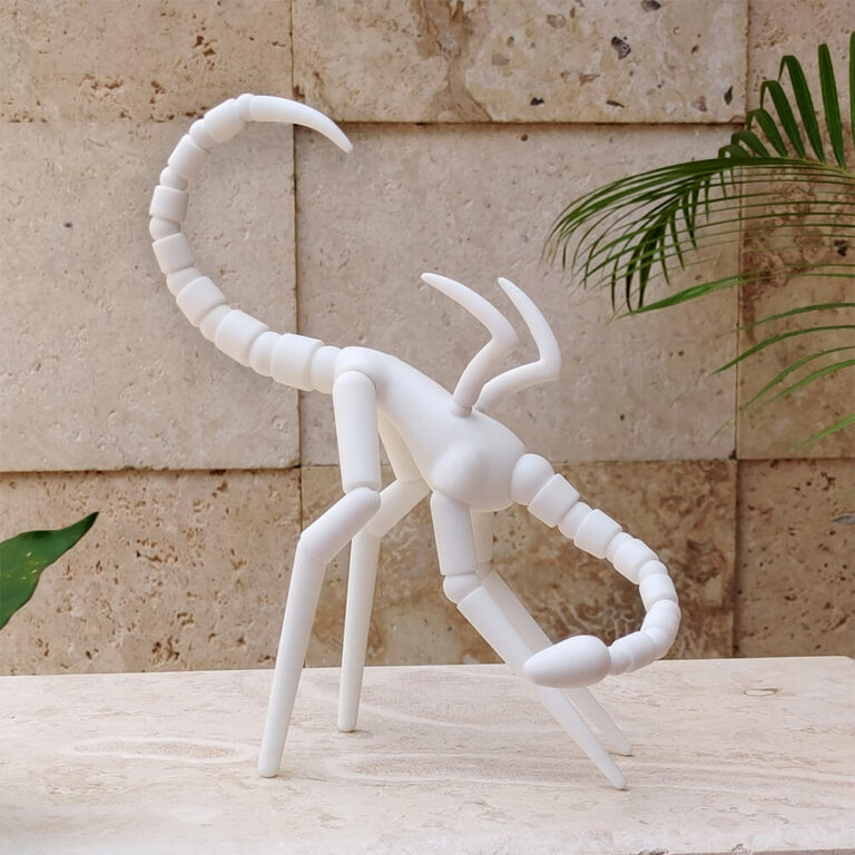 Salvador Ball Jointed Dragon Doll BJD - Dragetarr