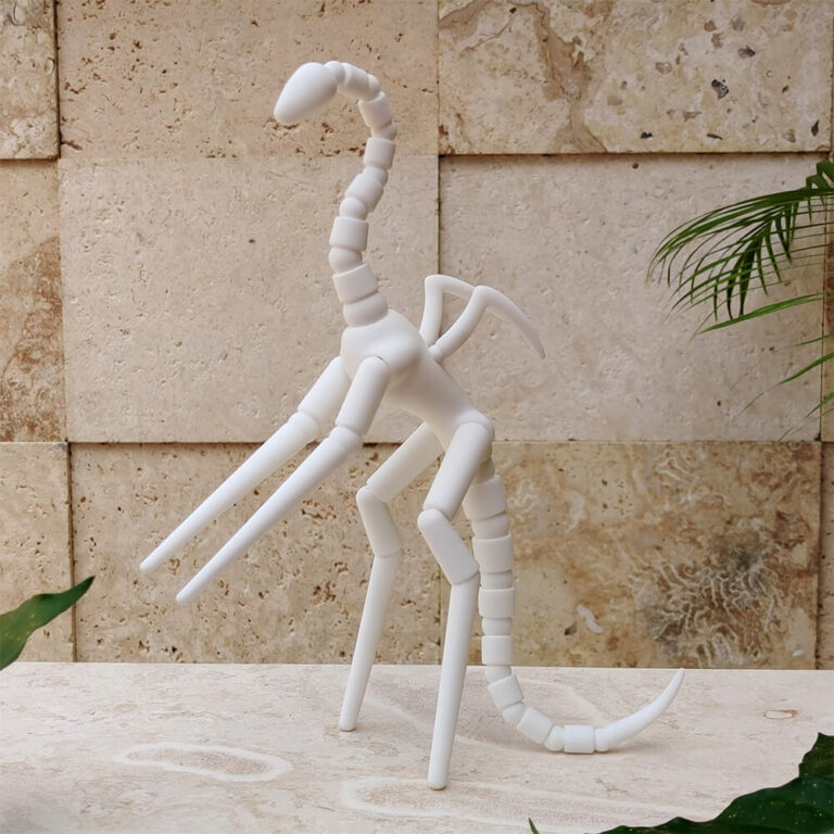 Salvador Ball Jointed Dragon Doll BJD - Dragetarr