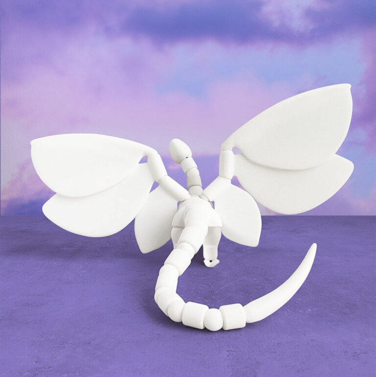 Tuuletar ☁️ Dragon BJD - Dragetarr