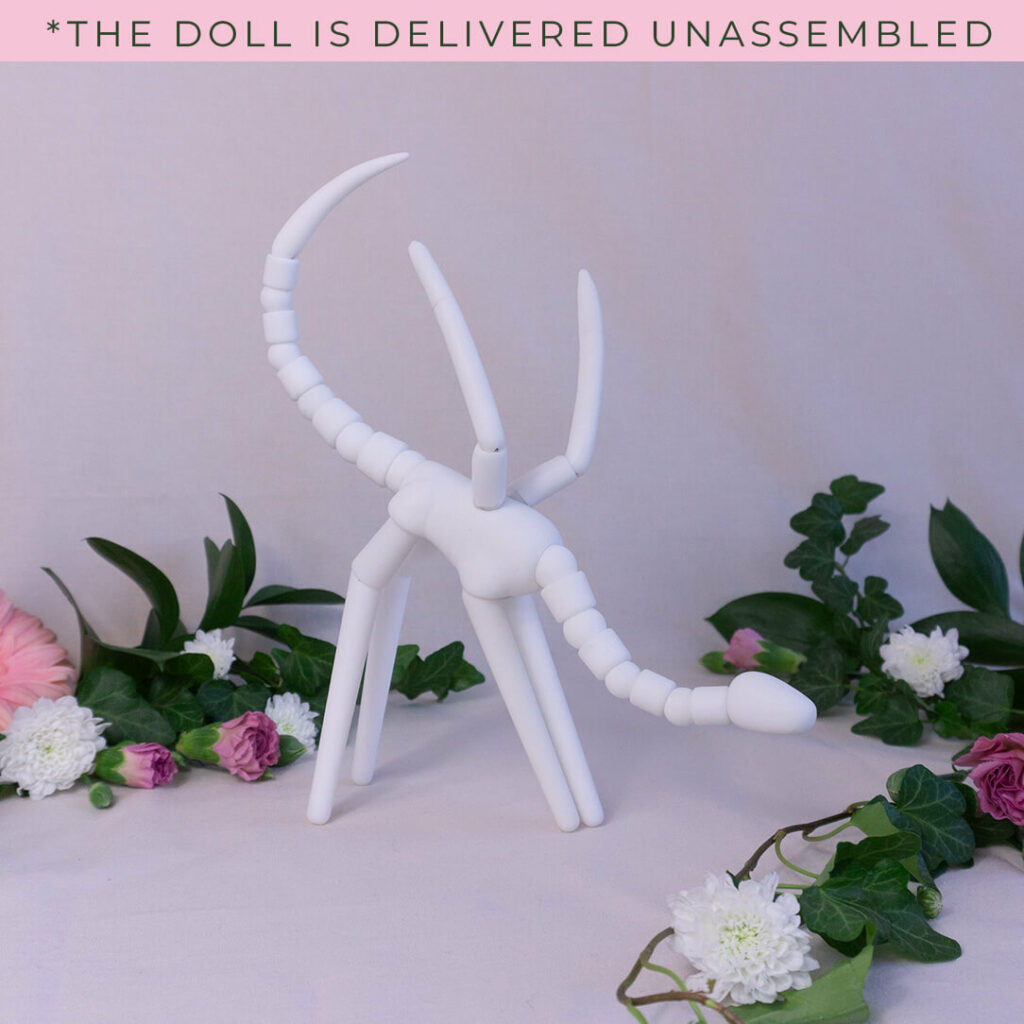 Virna Ball Jointed Dragon Kit BJD - Dragetarr